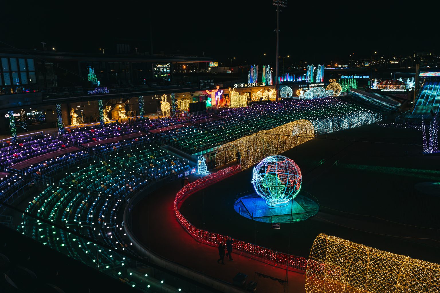 GLOW Holiday Festival Returns to St. Paul | Minnesota Monthly