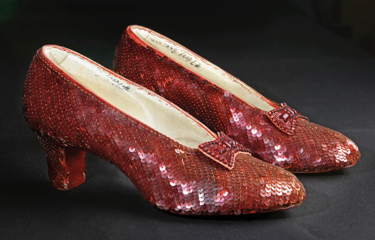 Stolen Ruby Slippers Capture $28M Closing Bid at Auction | Minnesota ...