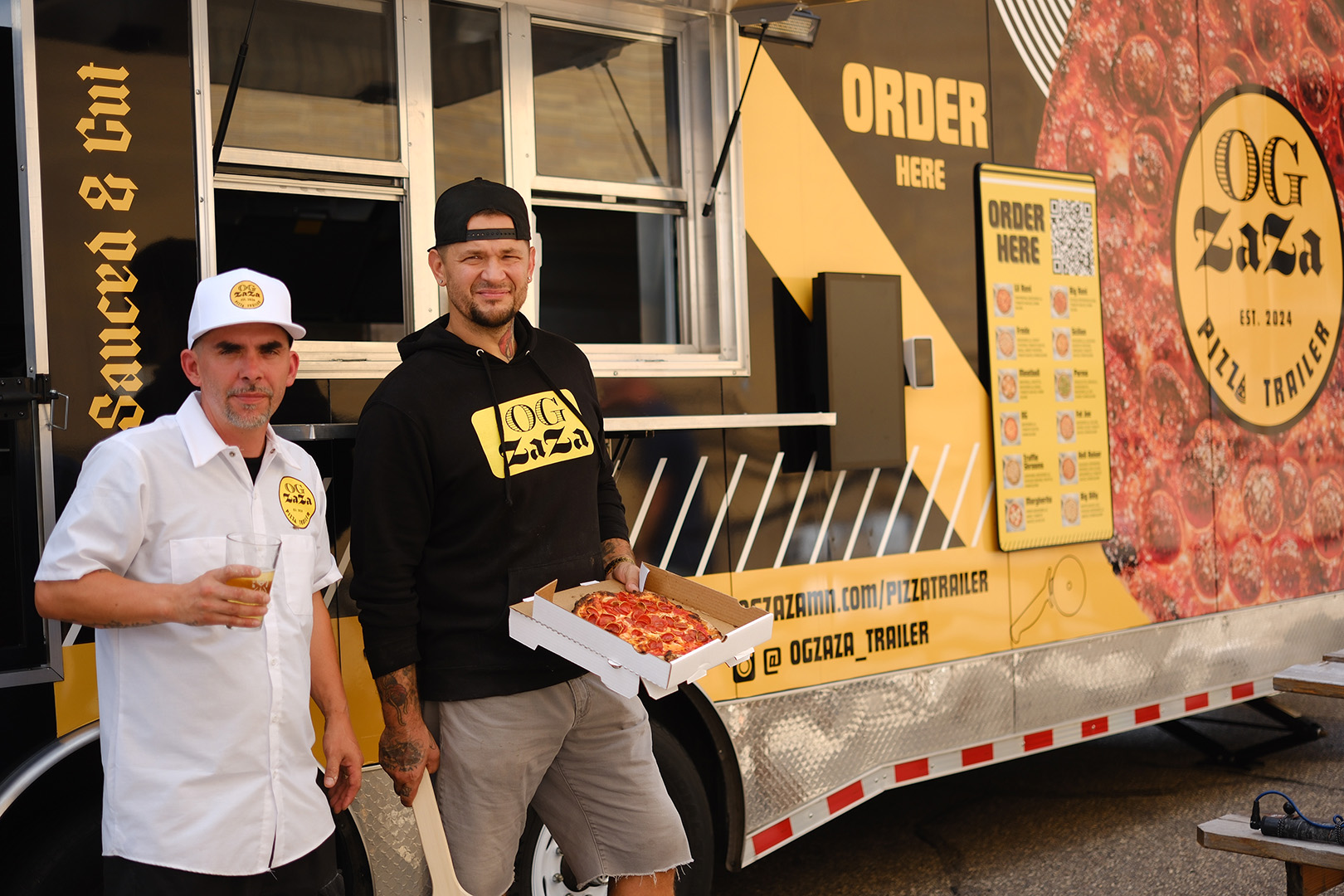 OG ZaZa Featured on 'Diners, Drive-Ins, and Dives' | Minnesota Monthly